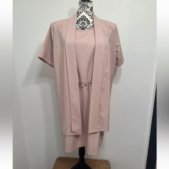 jason cody | Dresses | Vintage Jason Cody Petite Coral Sheath Dress ...